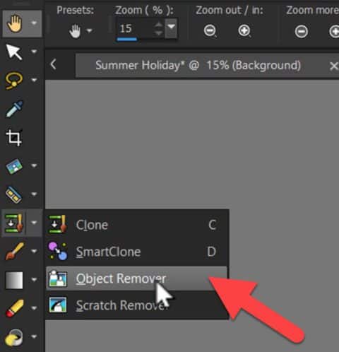 How to Use the Object Remover in PaintShop Pro - Corel Discovery Center
