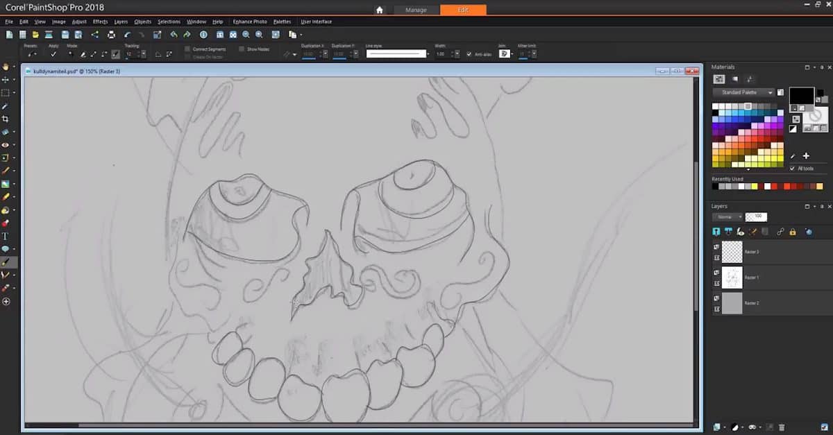 Outlining with the Pen tool - Corel Discovery Center