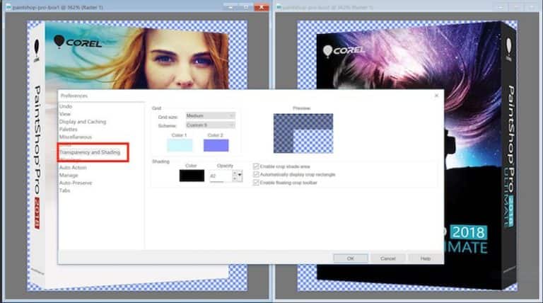 Removing single color backgrounds with the PNG Optimizer - Corel ...