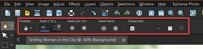 How to use the Pan tool in PaintShop Pro - Corel Discovery Center