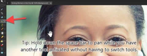 How to use the Pan tool in PaintShop Pro - Corel Discovery Center