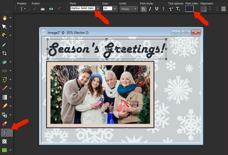 Make a photo postcard in PaintShop Pro - Corel Discovery Center