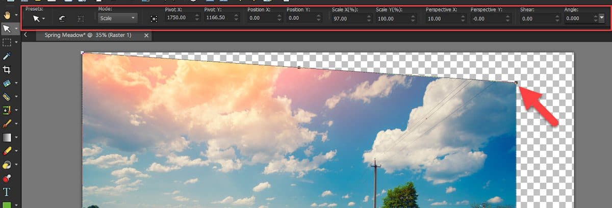 How to Use the Pick Tool in PaintShop Pro - Corel Discovery Center