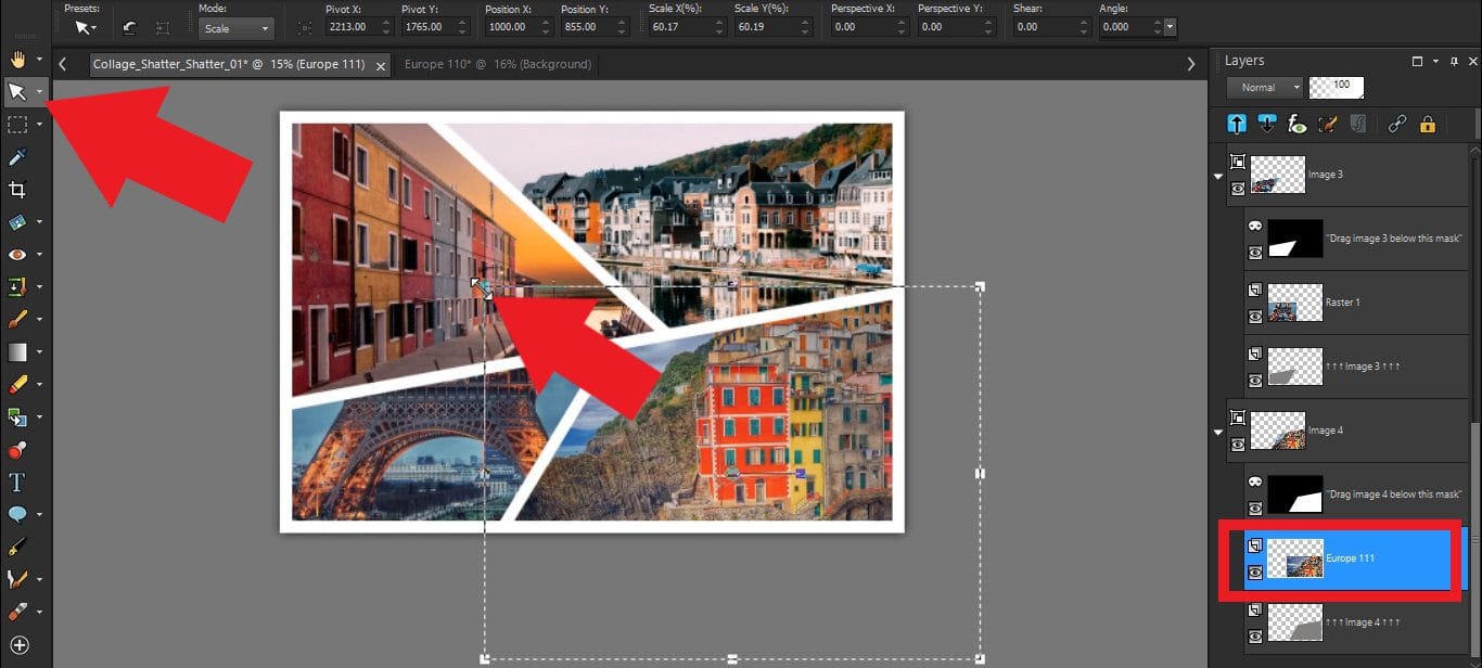 Working with project templates - Corel Discovery Center