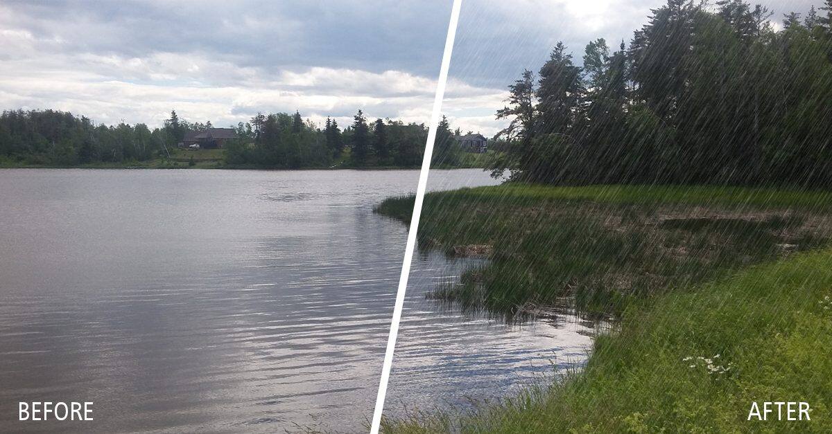 How to add a rain effect to a photo - Corel Discovery Center