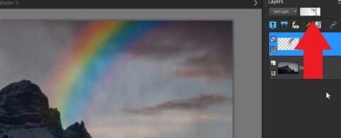 Add a rainbow to photos - Corel Discovery Center