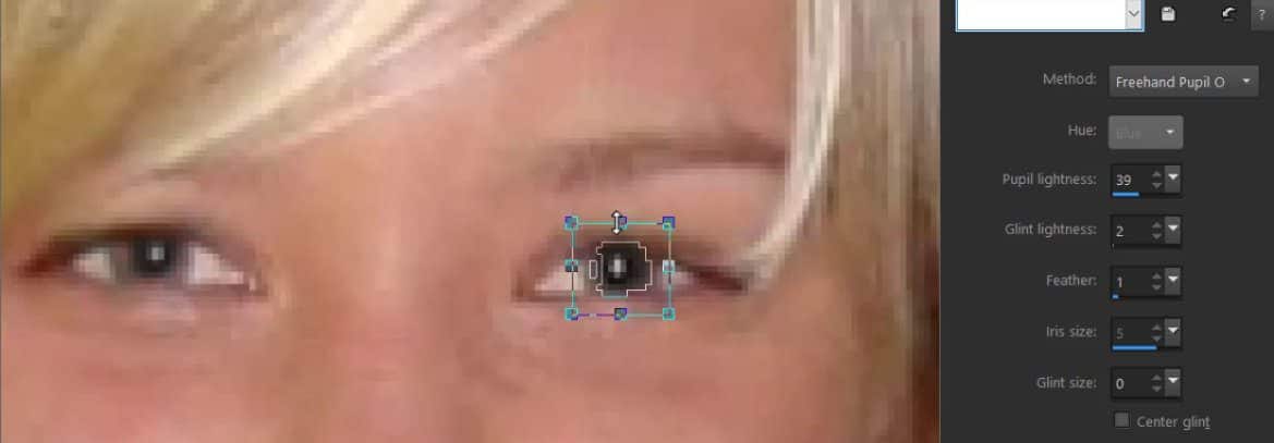 Removing the red-eye effect - Corel Discovery Center