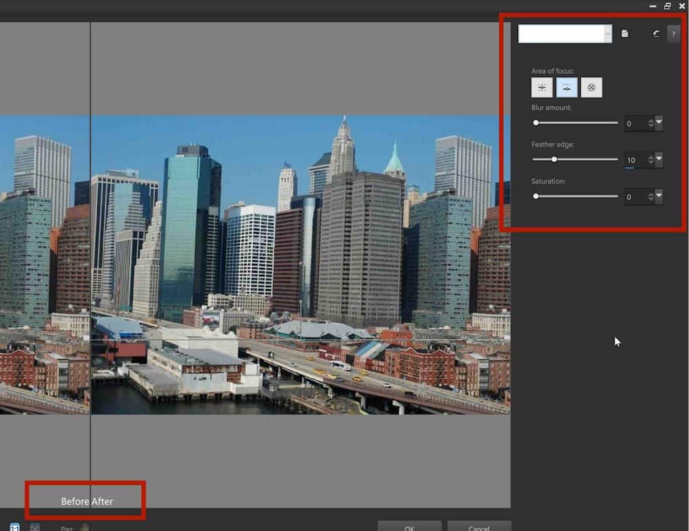 Create a miniature scene with the tilt-shift effect - Corel Discovery ...