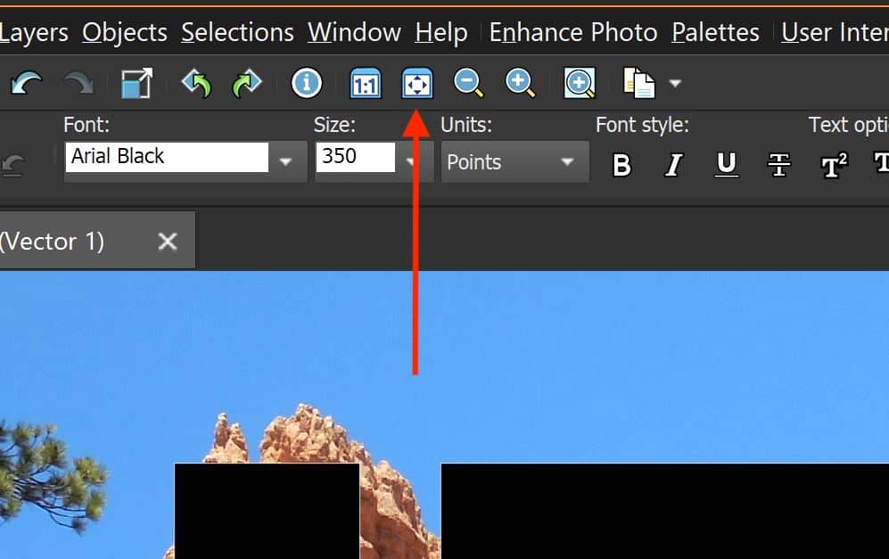 How to cut out shapes and text - Corel Discovery Center
