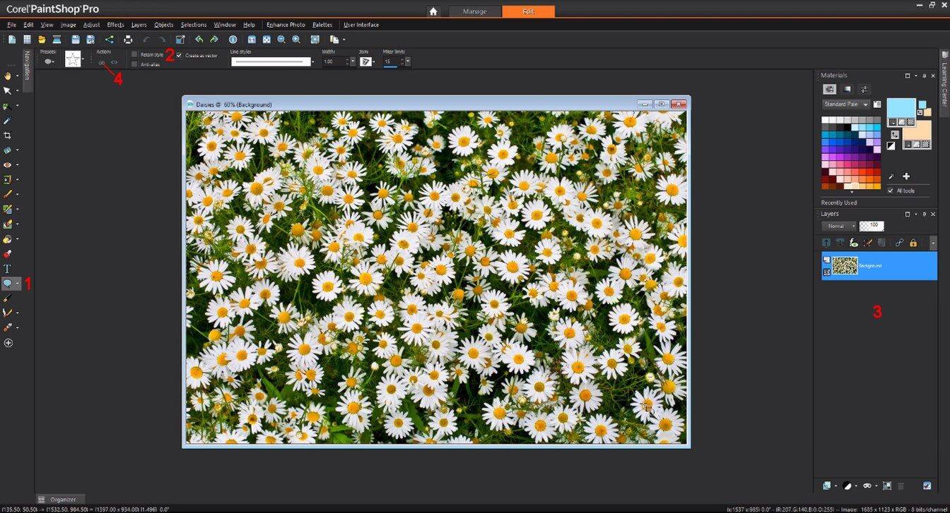 Creating masks from text and shapes - Corel Discovery Center