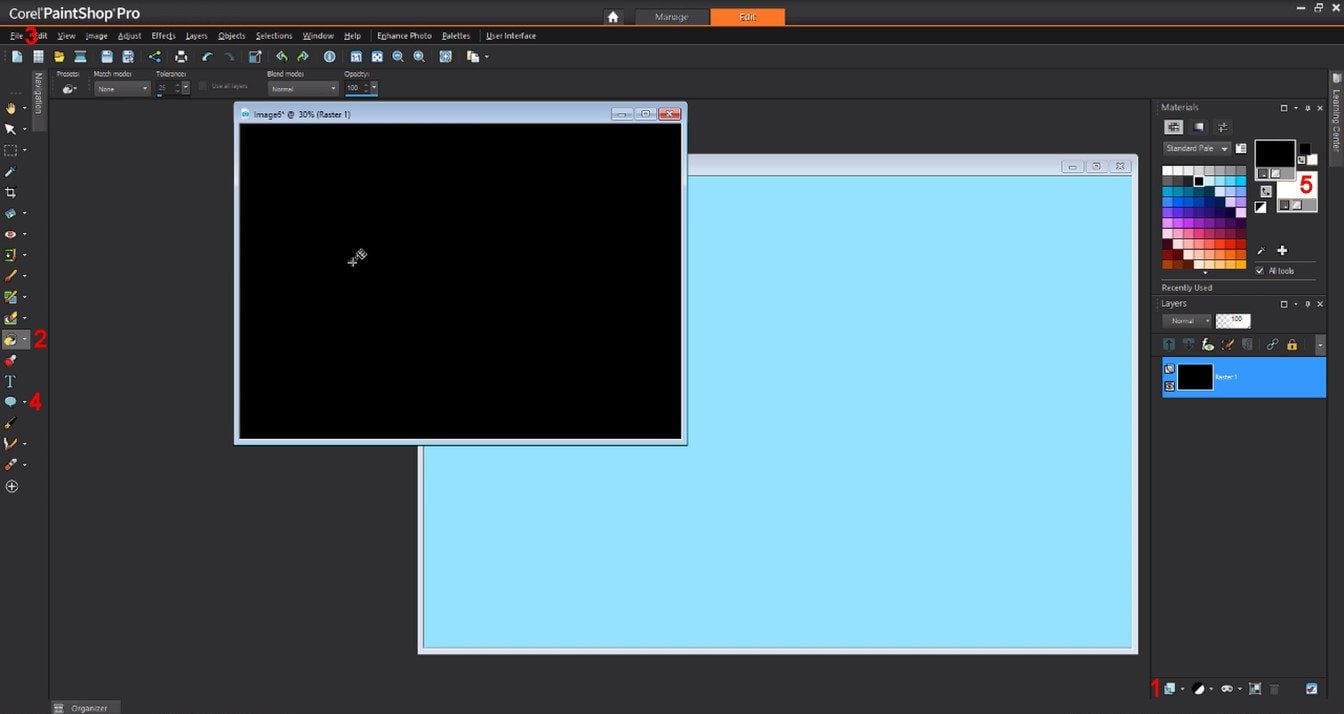 Creating masks from text and shapes - Corel Discovery Center