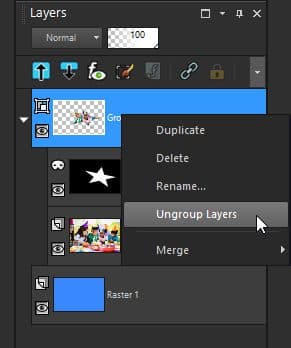 Creating masks from text and shapes - Corel Discovery Center