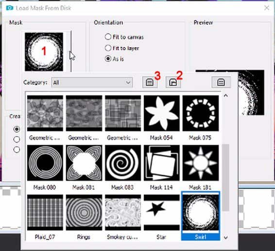 Creating masks from text and shapes - Corel Discovery Center