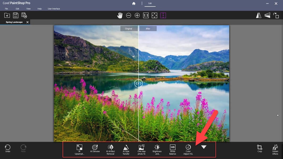 Overview of the Tools toolbar - Corel Discovery Center