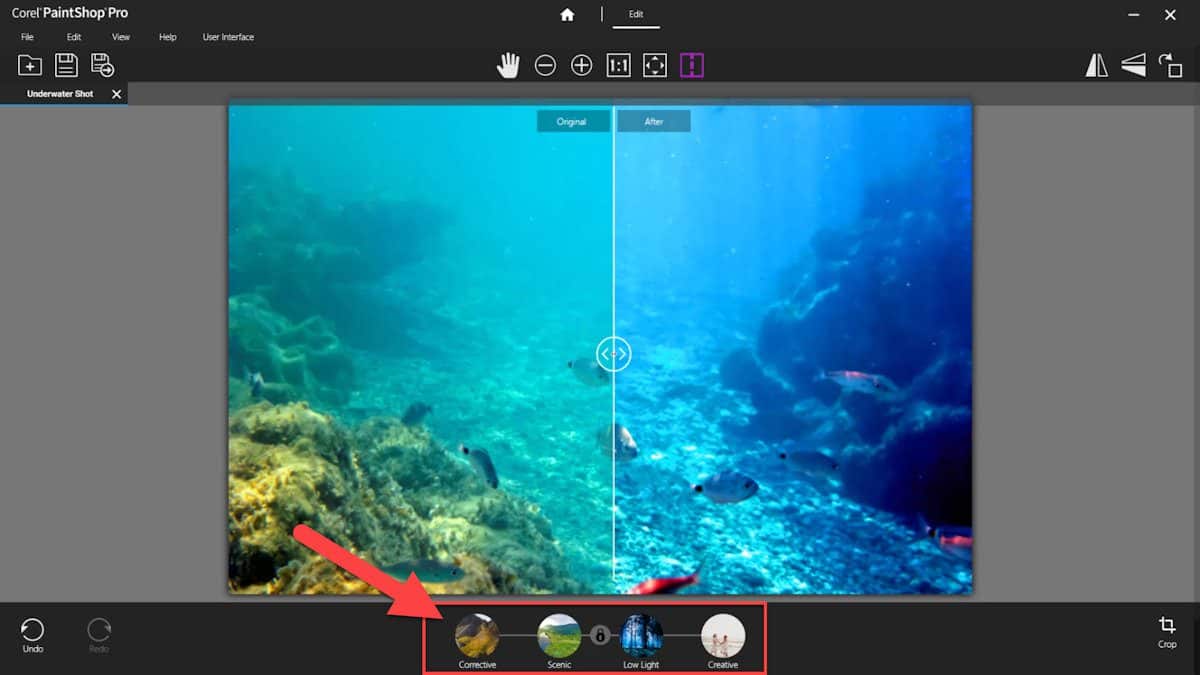 Overview of the Tools toolbar - Corel Discovery Center