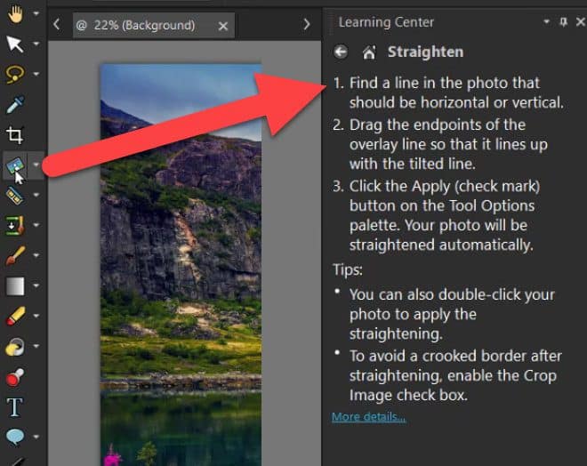 Overview of the Tools toolbar - Corel Discovery Center