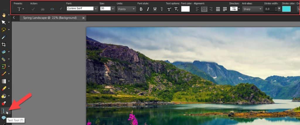 Overview of the Tools toolbar - Corel Discovery Center