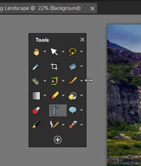 Overview of the Tools toolbar - Corel Discovery Center