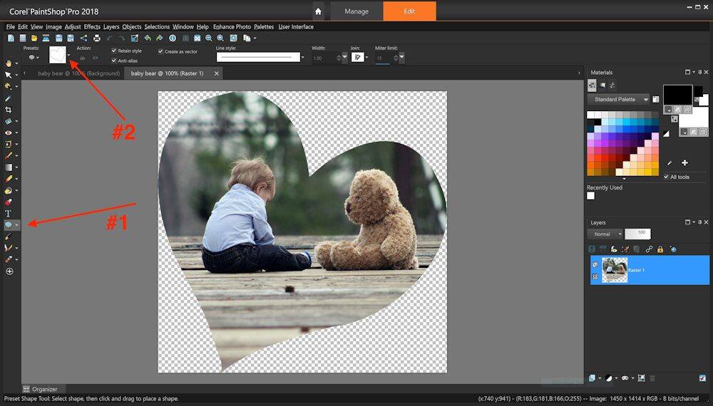 Understanding Transparency in PaintShop Pro - Corel Discovery Center