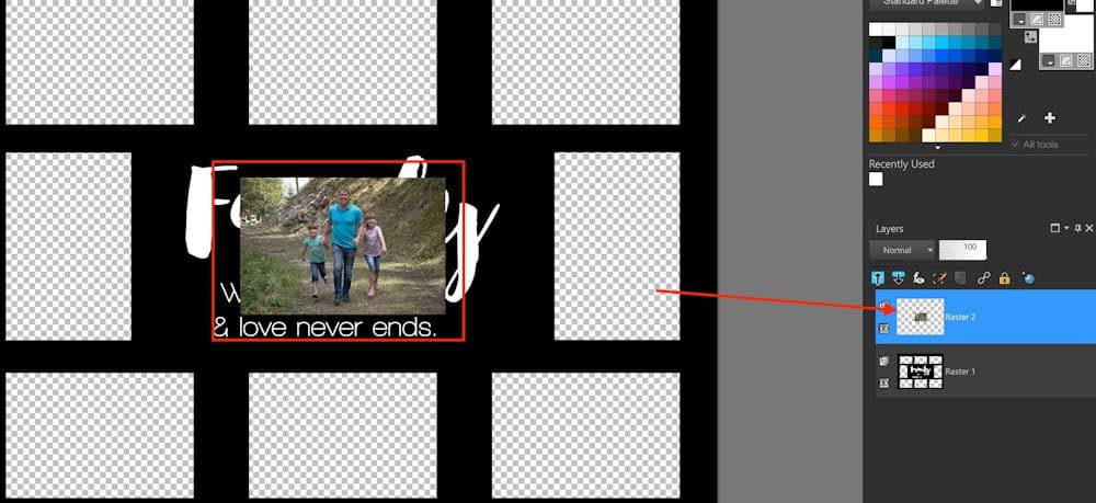 Understanding Transparency in PaintShop Pro - Corel Discovery Center