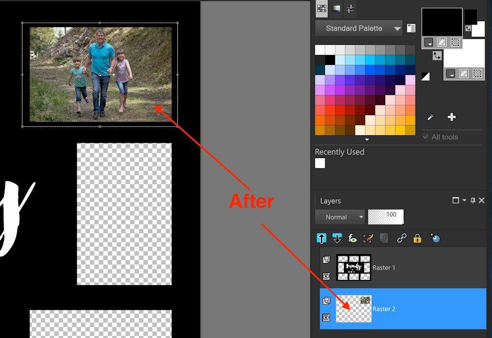 Understanding Transparency in PaintShop Pro - Corel Discovery Center