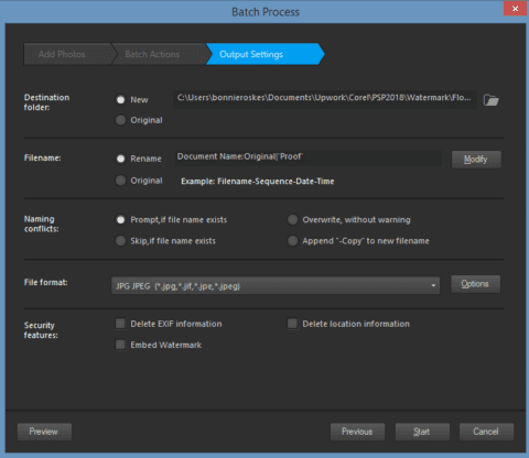 How to Watermark Photos - Corel Discovery Center