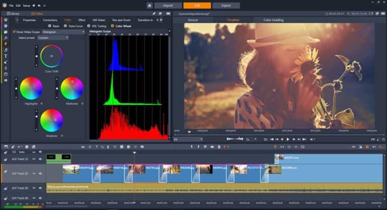 Color grading in Pinnacle Studio - Corel Discovery Center