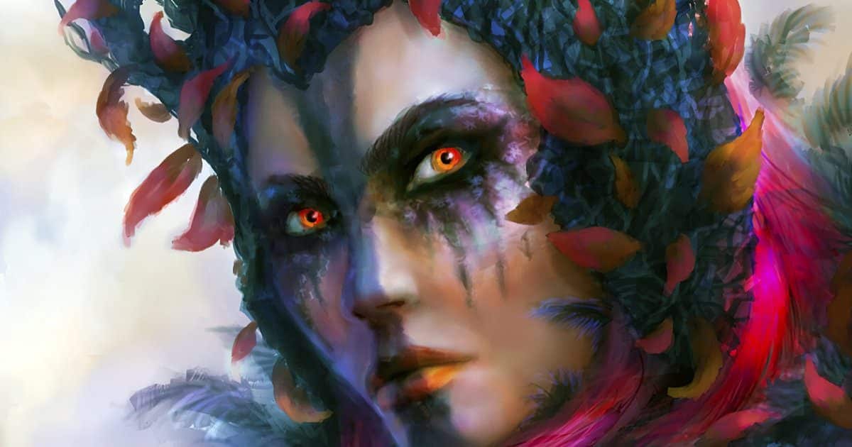 Painting an Autumn-inspired character - Corel Discovery Center