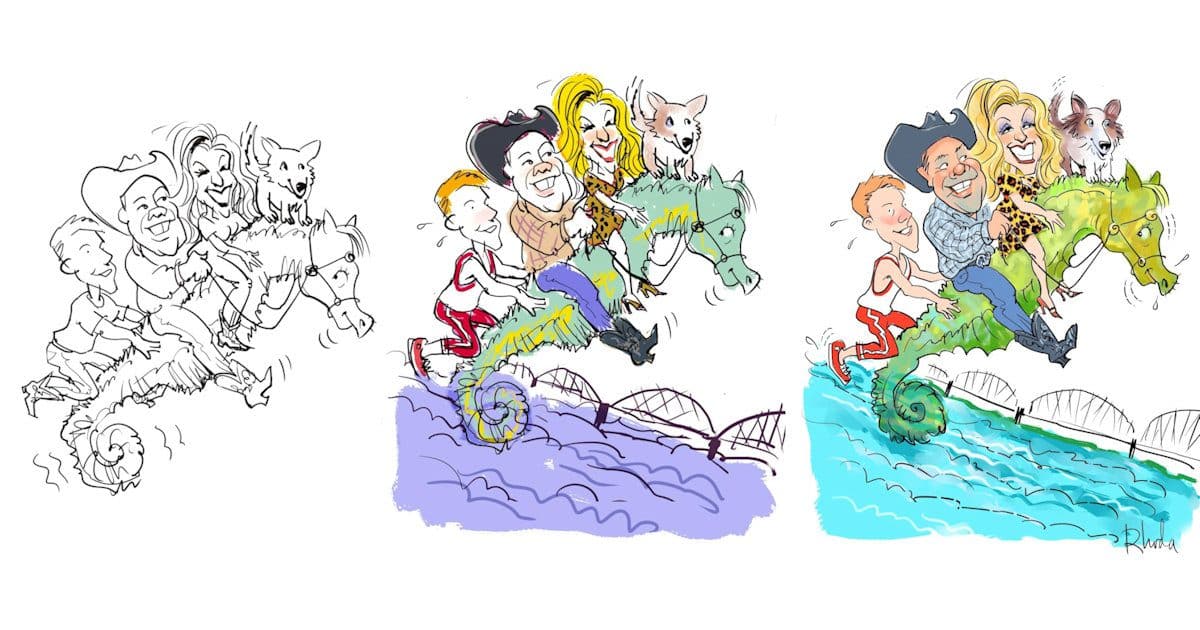 Creating quick caricatures with Painter - Corel Discovery Center