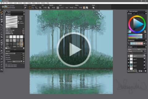 Painter Tutorials - Corel Discovery Center