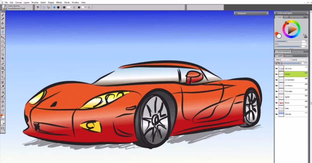 Interactive Gradients in Painter 2017 - Corel Discovery Center