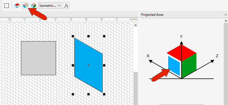 Drawing in Parallel Perspective in DESIGNER - Corel Discovery Center