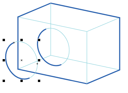Drawing in Parallel Perspective in DESIGNER - Corel Discovery Center
