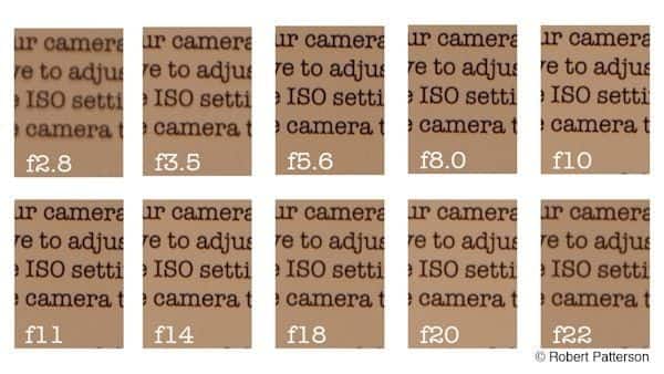 Achieving sharp focus - Corel Discovery Center