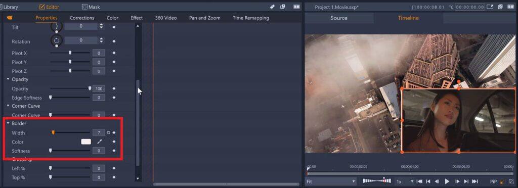 Advanced picture-in-picture effects in Pinnacle Studio - Corel ...