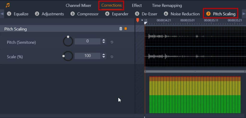 An overview of the Audio Editor - Corel Discovery Center