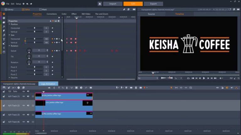 How to create custom animated overlays - Corel Discovery Center