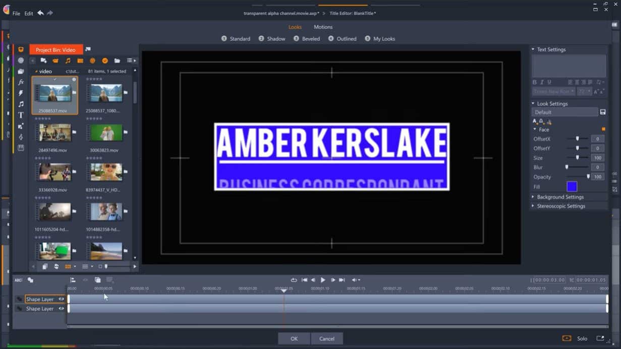 How to Create Custom Animated Overlays - Corel Discovery Center