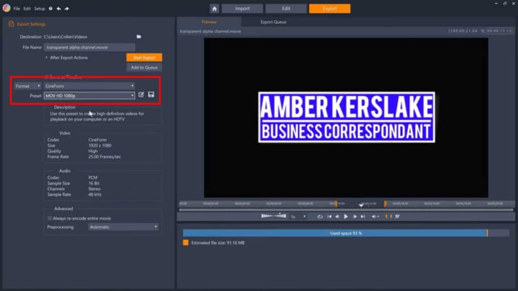 How to create custom animated overlays - Corel Discovery Center