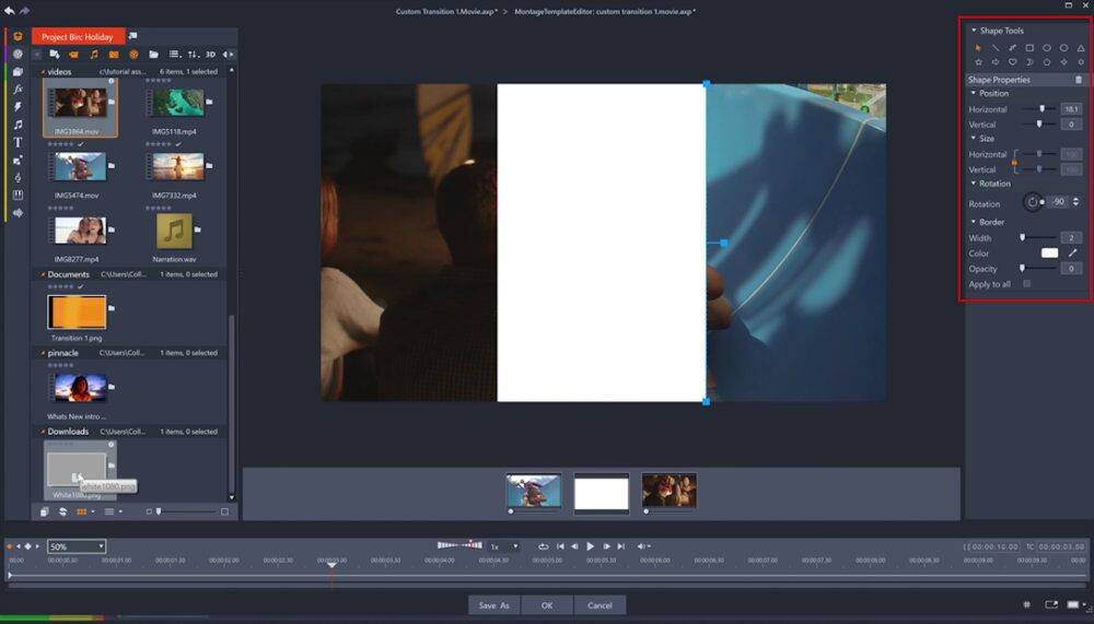 How to Create Custom Transitions - Corel Discovery Center