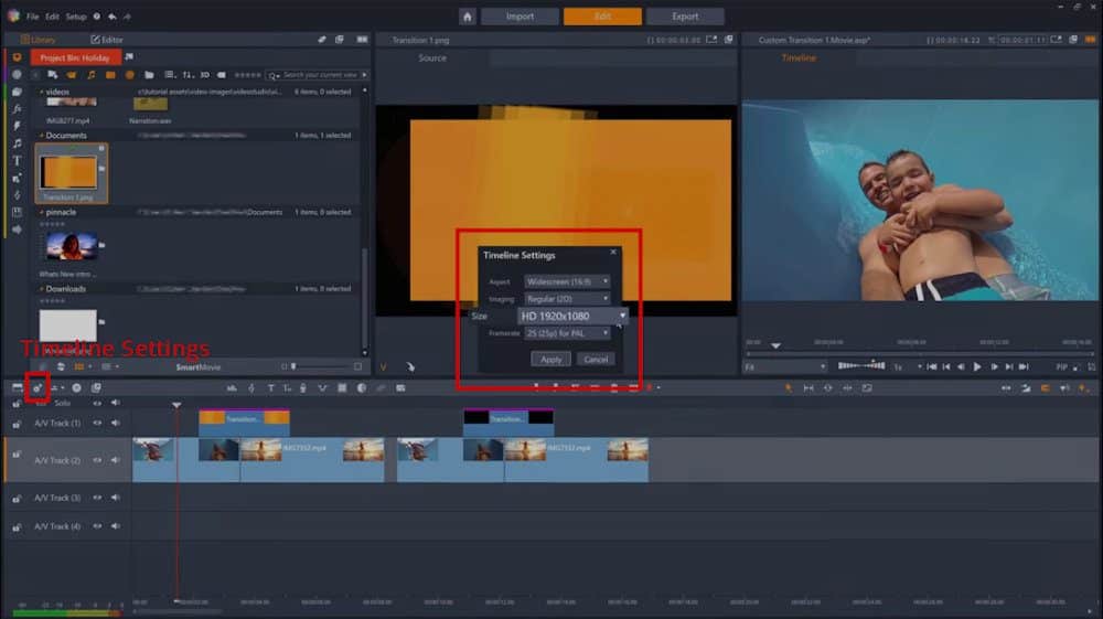 How to Create Custom Transitions - Corel Discovery Center