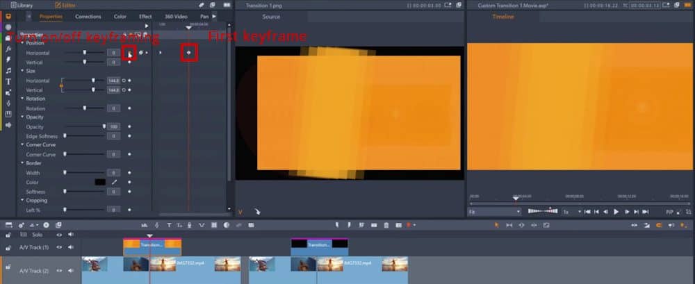 How to Create Custom Transitions - Corel Discovery Center
