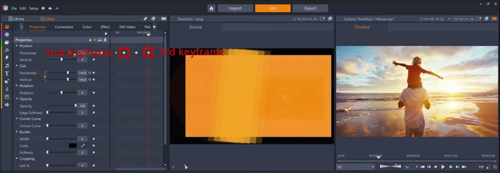 How to Create Custom Transitions - Corel Discovery Center