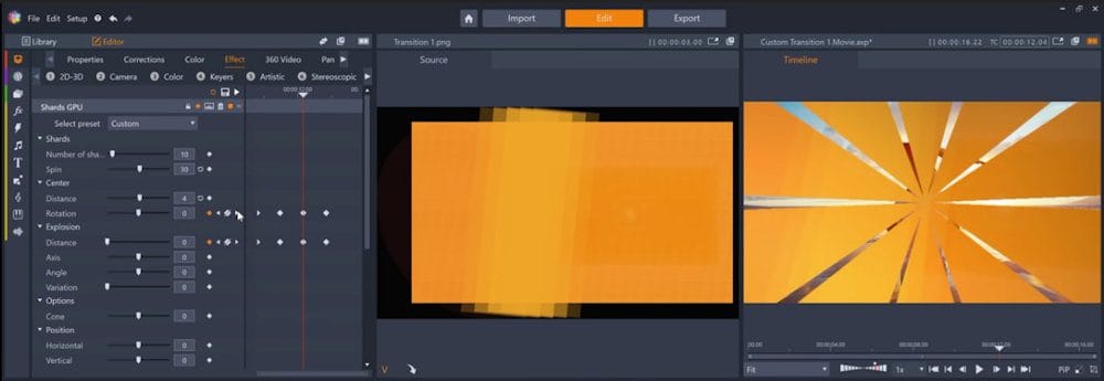 How to Create Custom Transitions - Corel Discovery Center