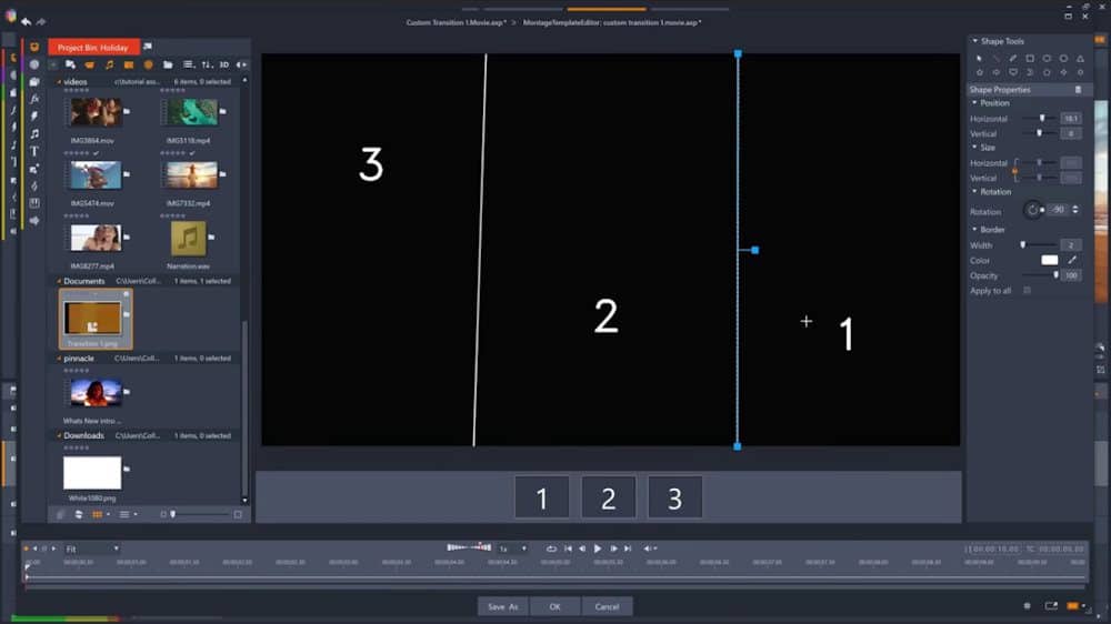 How to Create Custom Transitions - Corel Discovery Center