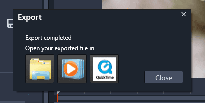 How to export videos - Corel Discovery Center