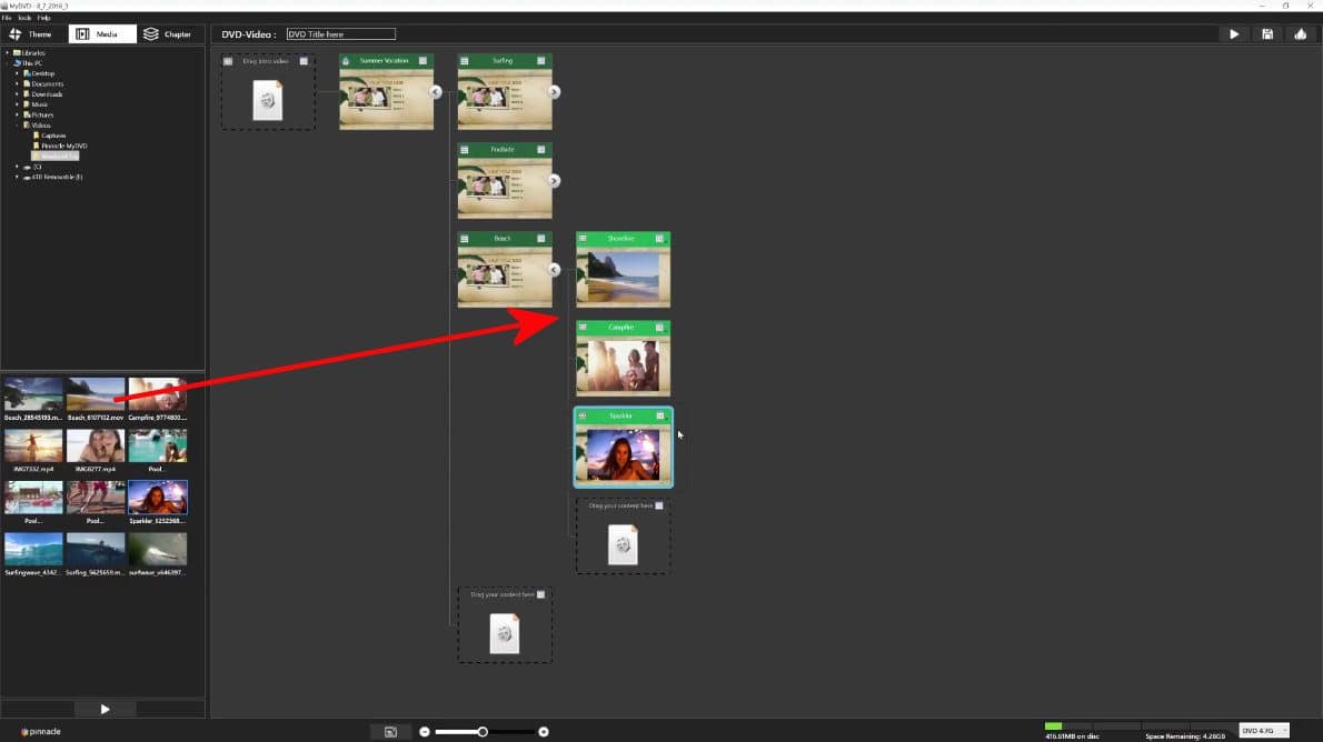 How to burn your movies to disc - Corel Discovery Center