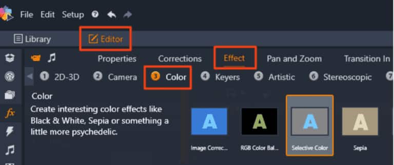 Creating a selective color effect - Corel Discovery Center