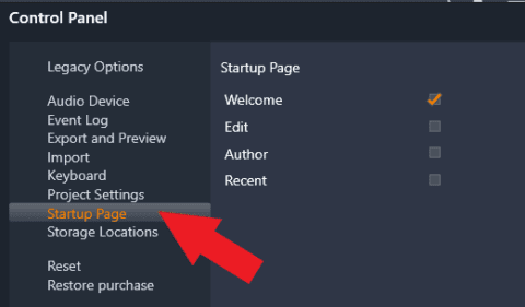 Setting up your project - Corel Discovery Center