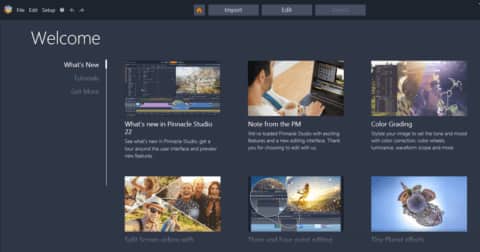 Setting up your project - Corel Discovery Center